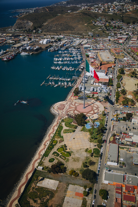 Viaje en Helicóptero sobre el la Costa de Baja California